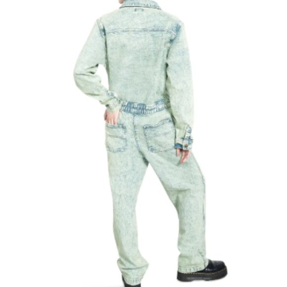 BP + Wildfang | Pants & Jumpsuits | New Bp Wildfang Green Acid Wash ...